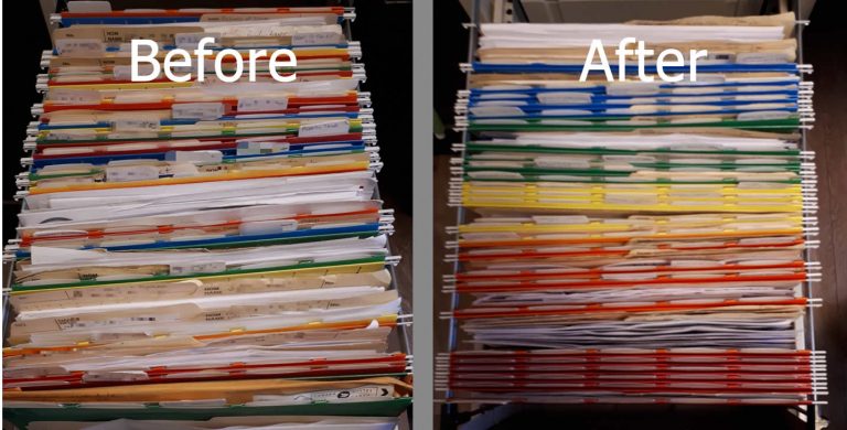 How to set up an effective filing system. – Nice & Neat